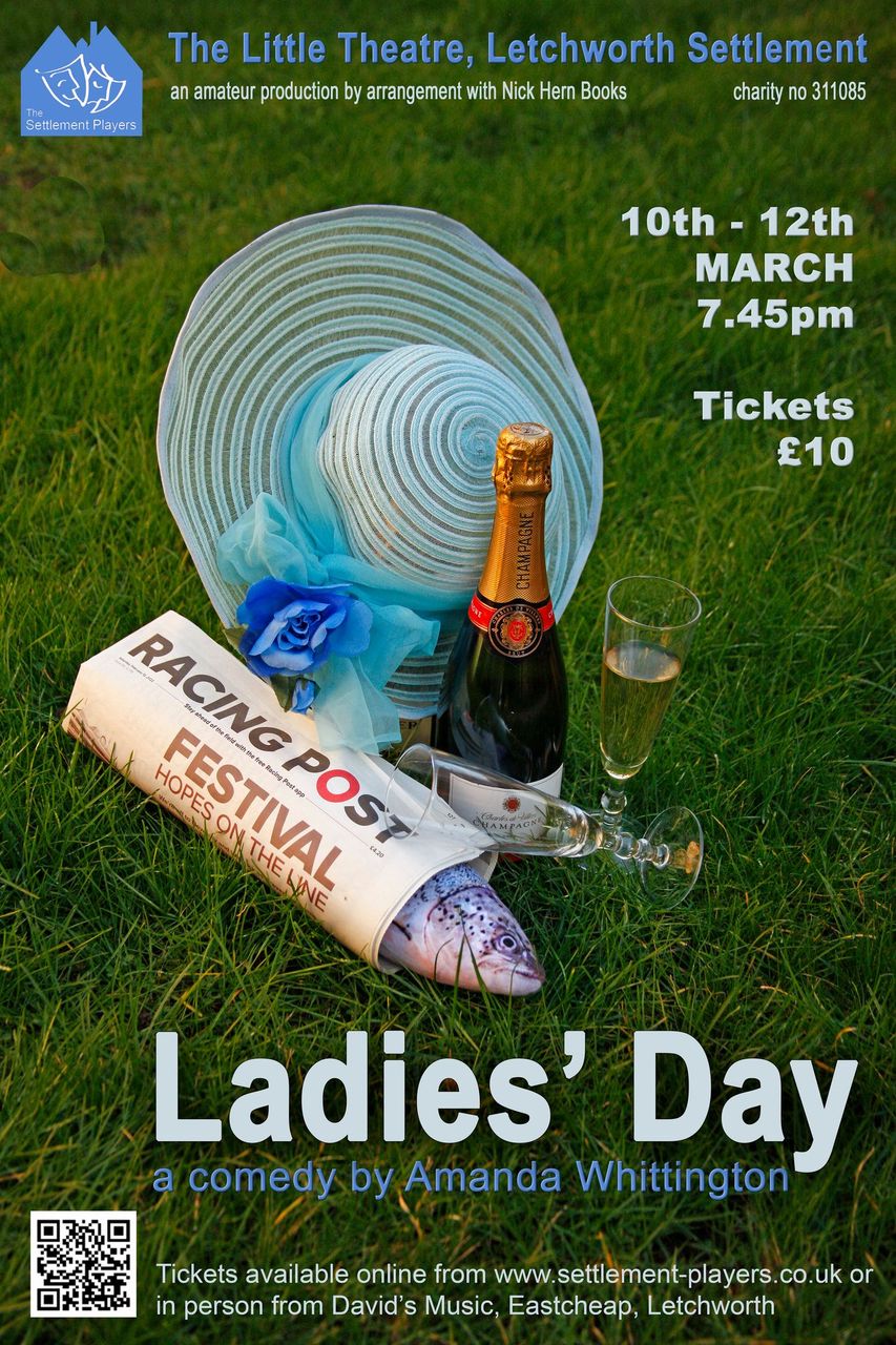 Ladies Day by Amanda Whittington opens this Thursday 10th March ...