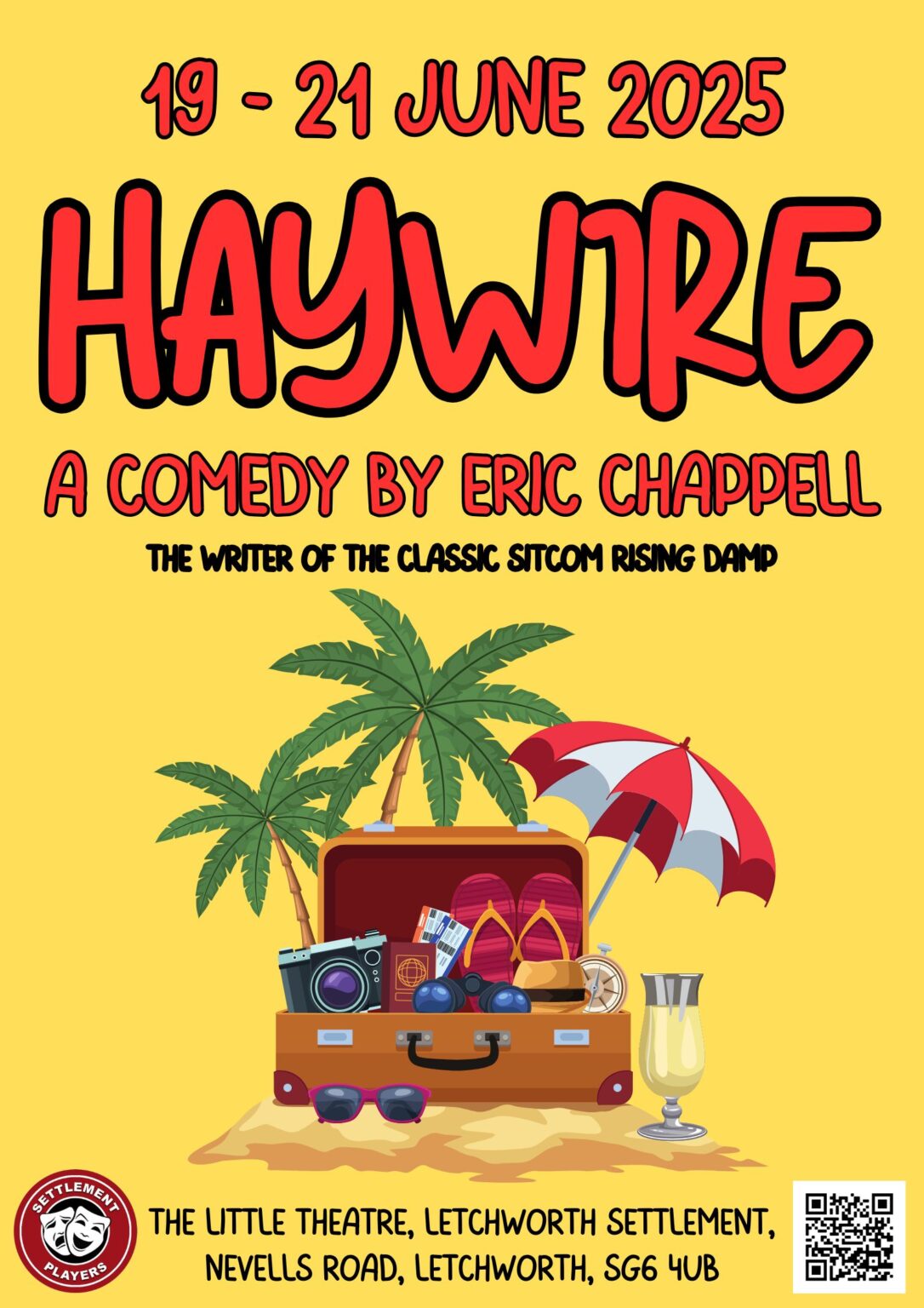Audition Notice Haywire by Eric Chappell - Settlement Players ...