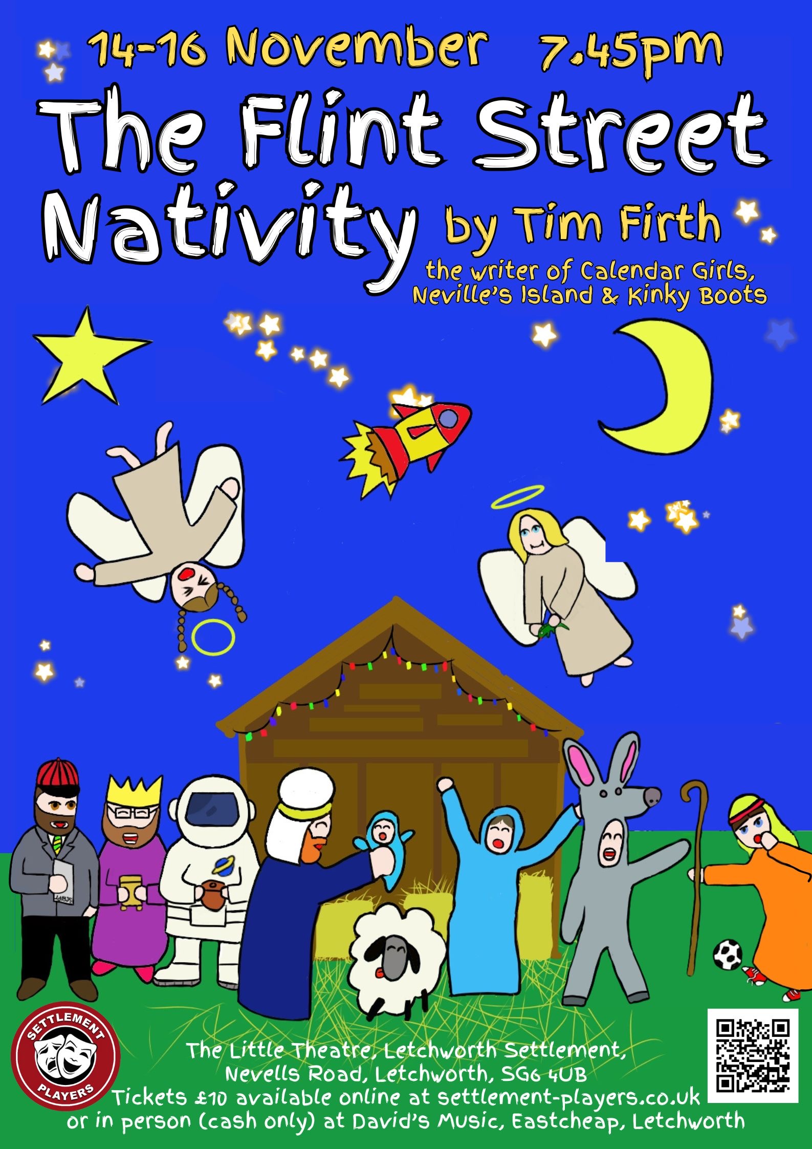 The Flint Street Nativity - Settlement Players Settlement Players